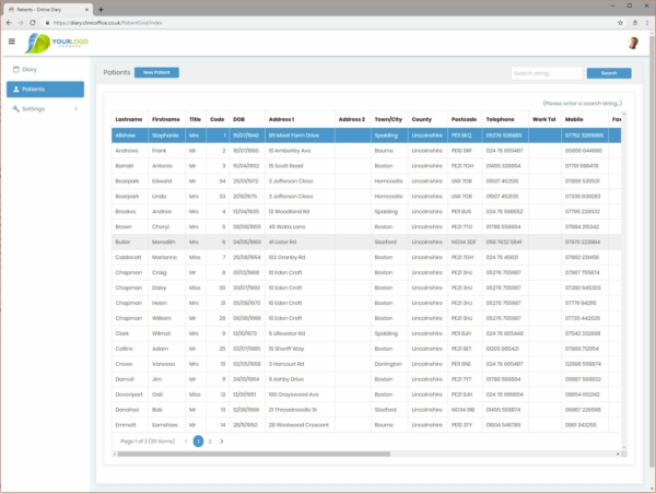 ClinicOffice Web - Pioneer Software